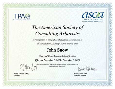 The American Society Of Consulting Arborists On Linkedin Tpaq Asca