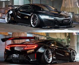 Liberty Walk LB Works Complete Wide Body Lip Kit Body Kits For Acura