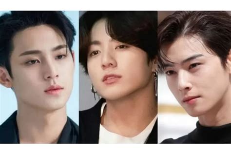 Seorang Op Bagikan Foto Jungkook Bts Cha Eun Woo Astro Dan Mingyu
