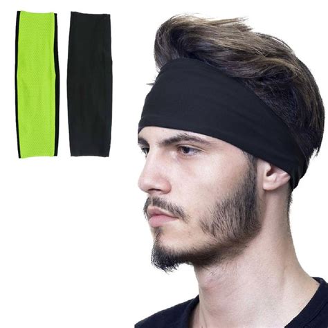 11 땀 흘림방지 반다나 쿨헤어밴드 스포츠 라이딩 등산 운동용 남자 땀밴드 헤어터번 헤드밴드 Ssgcom