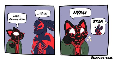 Yknow Like Nyah By Shaydestuck On Deviantart