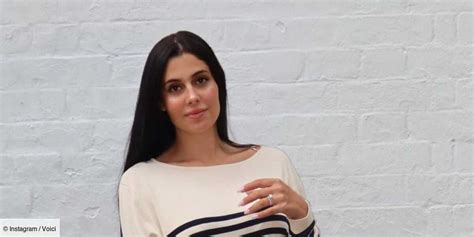 Coralie Porrovecchio enceinte elle attend son troisième enfant avec