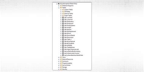 Snapping A Picture Of A Database Database Snapshot