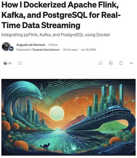 Mikayla H On Linkedin Pyflink Flink Apacheflink Kafka Postgresql