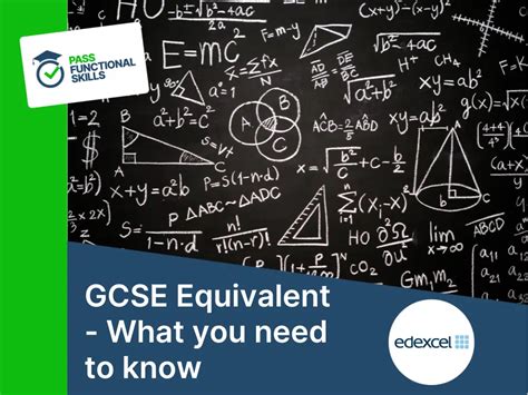 Gcse Equivalent What You Need To Know Pass Functional Skills
