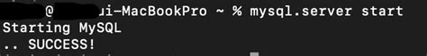 Mac Homebrew를 사용해서 Mysql 8 설치