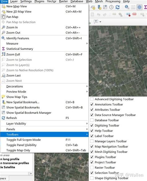 Qgis之矢量操作——创建要素与属性 知乎