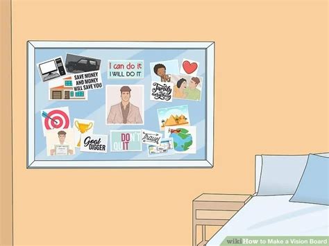 How To Make A Vision Board 12 Steps With Pictures Wikihow Making