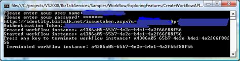 Clouding The Flow Of Work BizTalk Workflow Services Intro Andreas