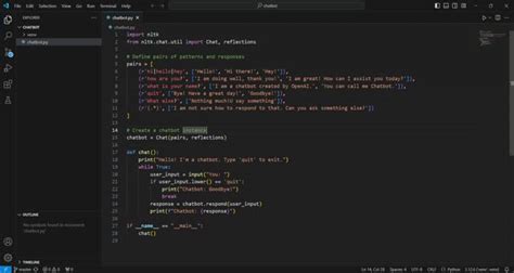 How To Create A Text Based Chatbot For Users Ameershowhan Shaik