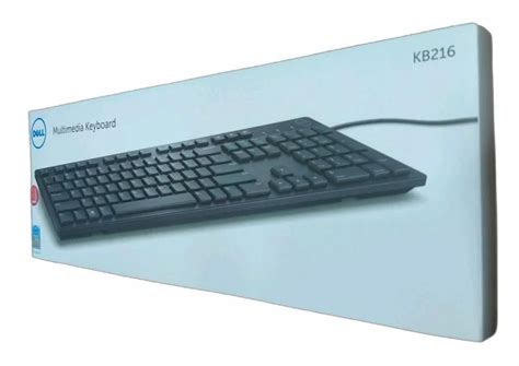 Wired Usb Dell Kb216 Multimedia Keyboard At Rs 1200piece In