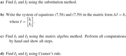 Solved Consider The Two Loop Circuit Shown In Fig P I The Chegg Com