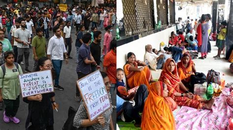 Kolkata Doctor Murder Doctors Going On A 24 Hour Strike Across The