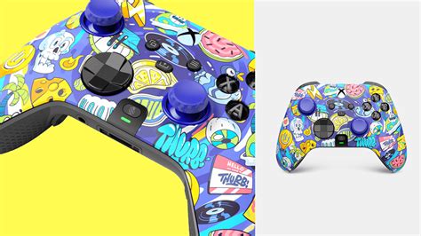 Scuf X Thurb Controller Design On Behance