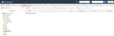 How To Deploy Laravel Project On Root Directory Without Public In