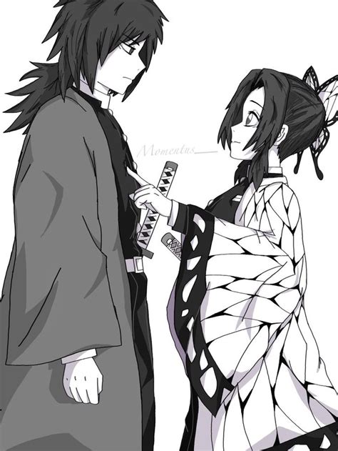 Pin De Kadeem Kusaragi En Giyu X Shinobu Arte De Flor De Cerezo