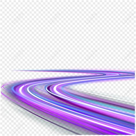 Purple Dynamic Movement Speed Light Effect Motion Effects Purple Light Dynamic Gradient Png