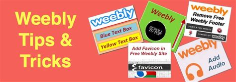 70 Weebly Tips And Tricks To Power Up Your Site Webnots Weebly
