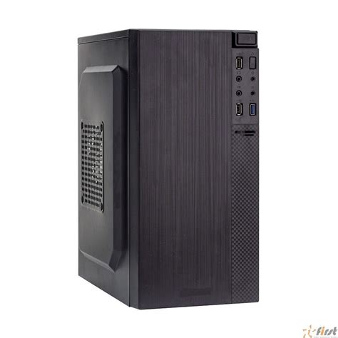 Системный блок ЮКОМС Intel Core i3-10100 (3.6 ГГц), RAM 8 ГБ, SSD 120 ...