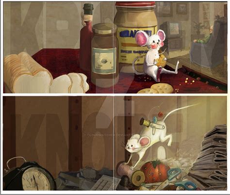 Mouse Layout By Cloudwatcher On Deviantart