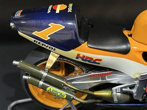Yahooオークション 完成品 Repsol Honda Nsr500 ゼッケン1 レプソル