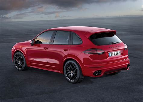 Porsche Cayenne Gts Specs Performance Photos