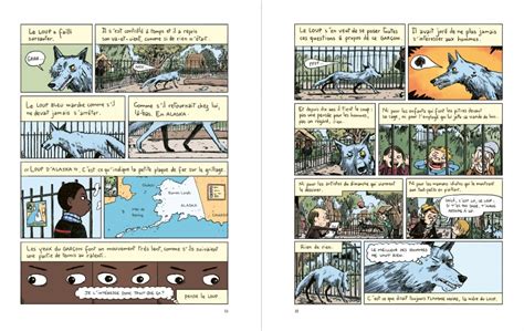 Loeil Du Loup Le Chef Doeuvre De Daniel Pennac Adapté En Bd Par