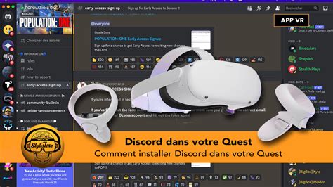 Comment Utiliser Discord Sur Meta Quest 2 Quest Pro Ou Quest 3