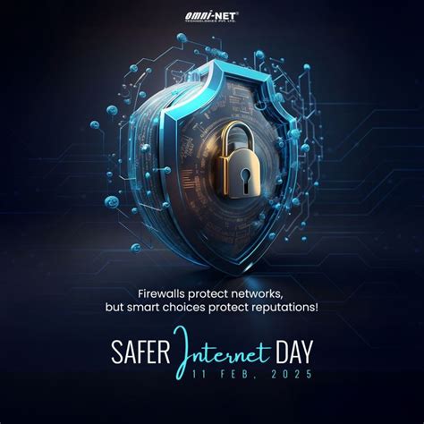 Saferinternetday Onlinesafety Cybersecurity Dataprotection… Omninet Technologies Pvt Ltd