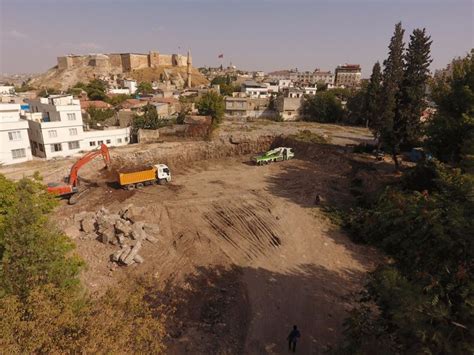 Panorama Müzesi İçin İlk Kazma Vuruldu MyGaziantep