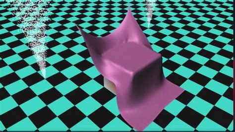 cloth simulation jhlee