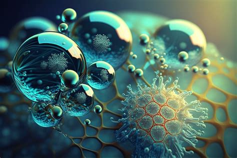Premium Photo Medical Illustration Of Bacteria Cells Creative Ai