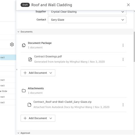Ausgaben und Kostenüberwachungssoftware für das Bauwesen Autodesk