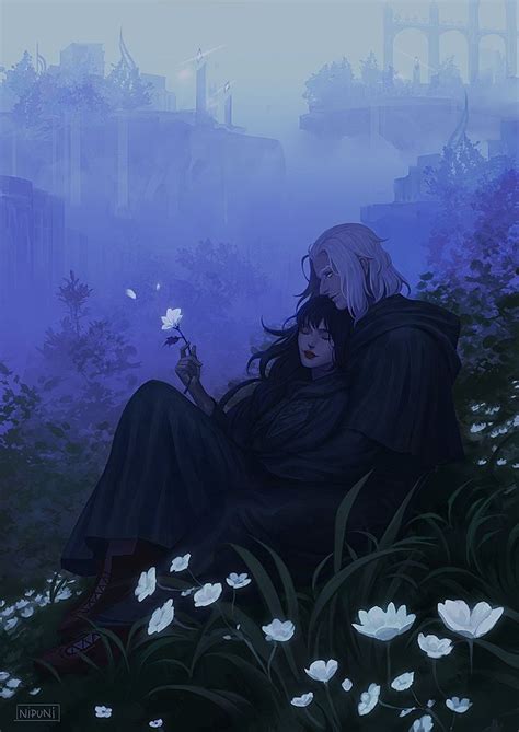 Nipuni On X Romance Art Final Fantasy Artwork Dark Art Illustrations