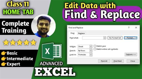 Find And Replace In Excel Edit And Analyze Your Data With Find And Replace Feature Of Ms Excel