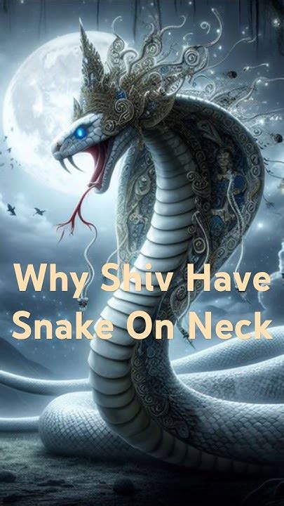 क्यों भगवान् शिव ने धारण किया अपने गले में सांप Shorts Facts Snake