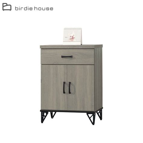 Birdie 柏蒂家居 麥肯2尺二門一抽小展示櫃收納置物矮櫃 Pchome 24h購物