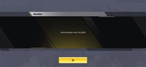 How To Fix Call Of Duty Mobile Authorization Error 2b11
