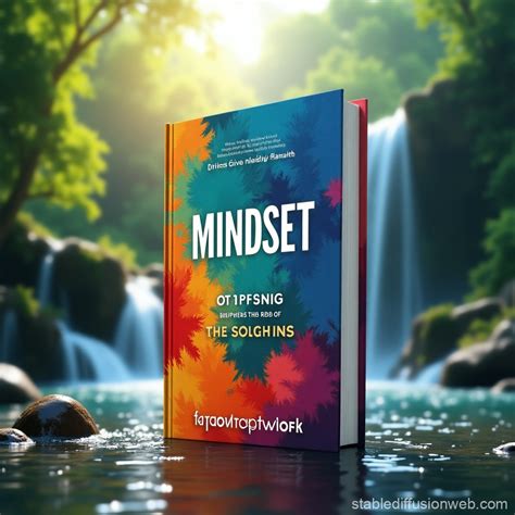 Mindset Book Mockup Stable Diffusion Online