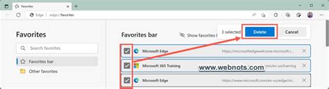 How To Delete Favorites On Microsoft Edge Riset