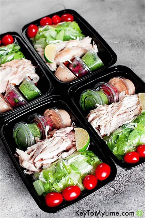 Easy Rotisserie Chicken Meal Prep For The Week