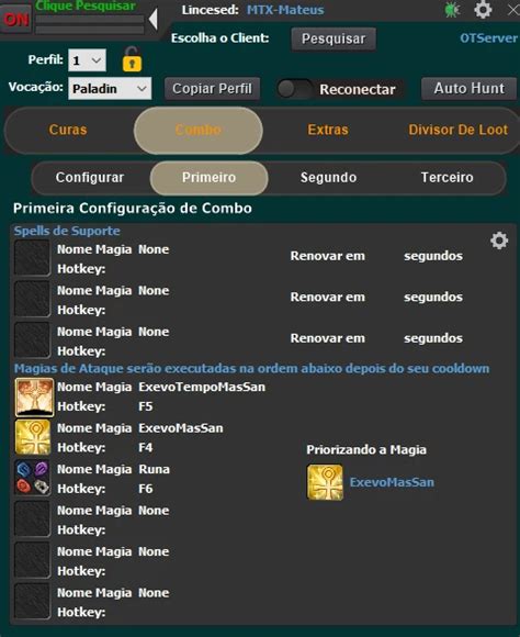 Cavebot Macro Tibia Auto Sio Cure Paralyse Dfg