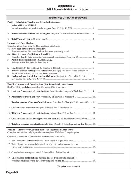 Download Instructions For Form Ptr 1 Senior Freeze Property Tax Reimbursement Application Pdf