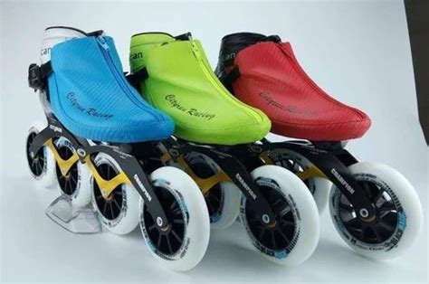 Jp Cityrun Red Multi Colour Professional Inline Skates For Speed