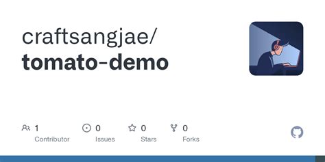 GitHub Craftsangjae Tomato Demo