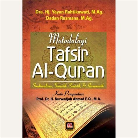 Promo Ori Metodologi Tafsir Alquran Diskon 26 Di Seller Harui Store