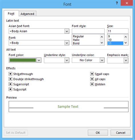 How To Configure The Font Size And Color For Replying In Outlook