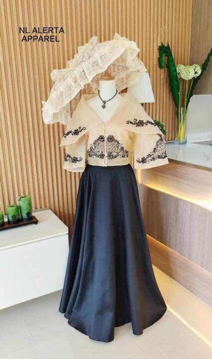 Modern Filipiniana Maria Clara For Women Lazada Ph