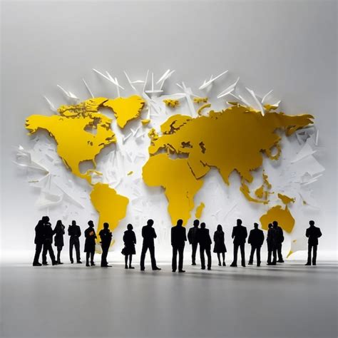 Premium Photo World Population Day