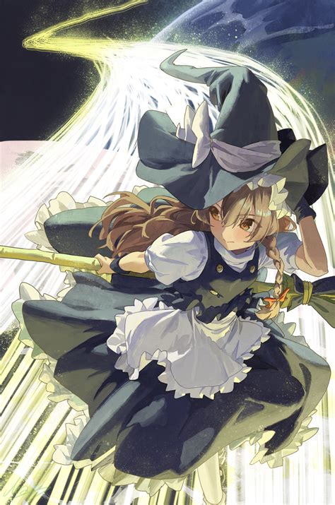 Animepopheart Mq 霧雨魔理沙 Republished Pic Girl Game Dot抜け Dotnuke